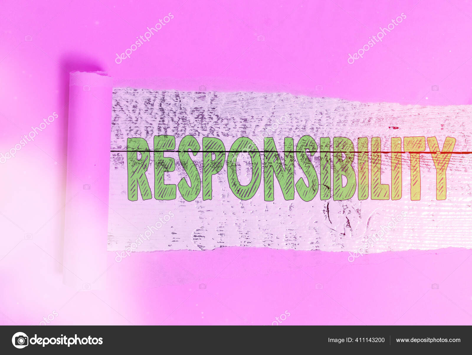 Responsible Word Art