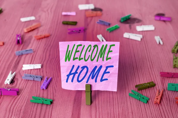 Welcome home card Stock Photos, Royalty Free Welcome home card Images ...