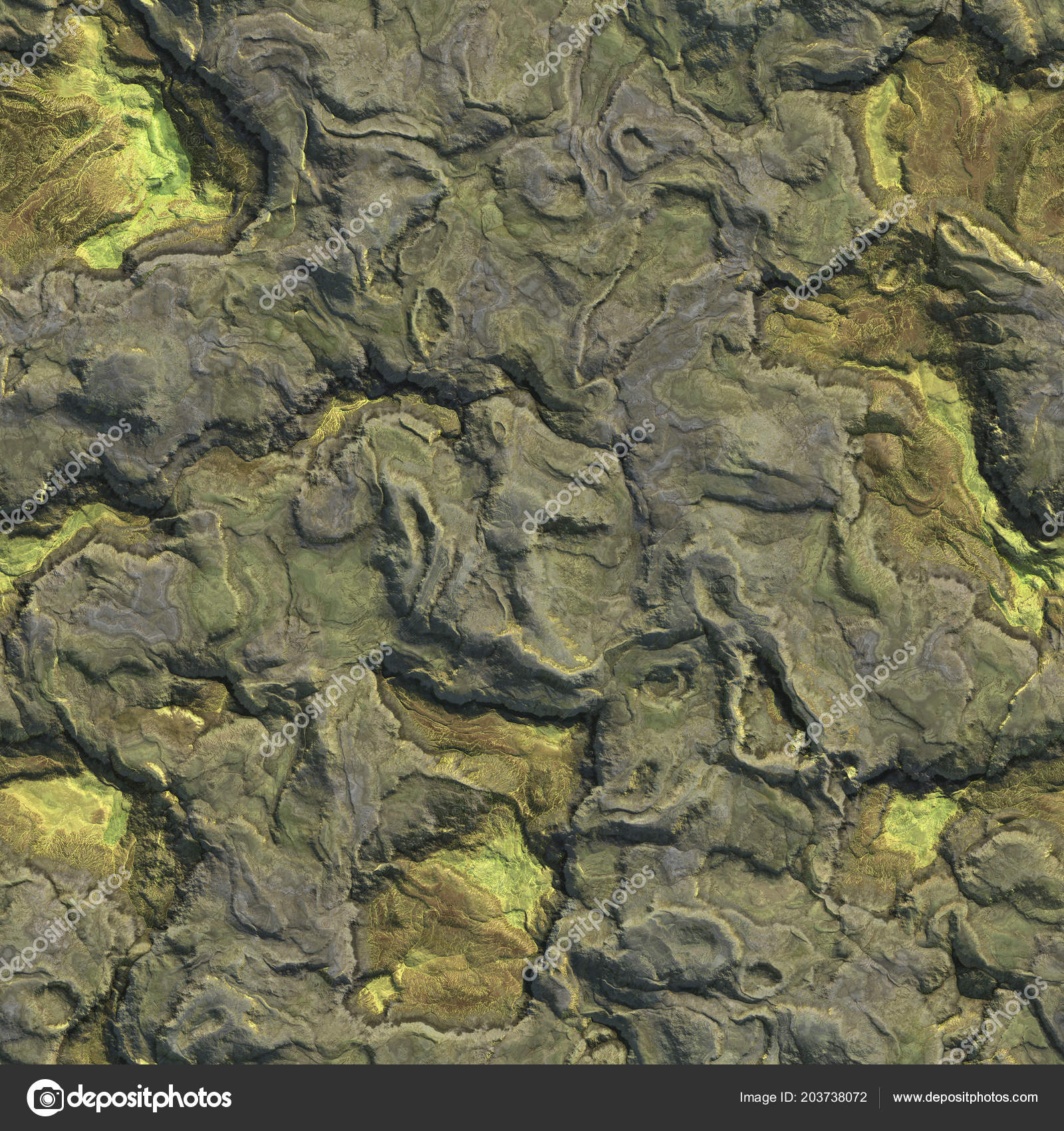 3d Mountain Textures