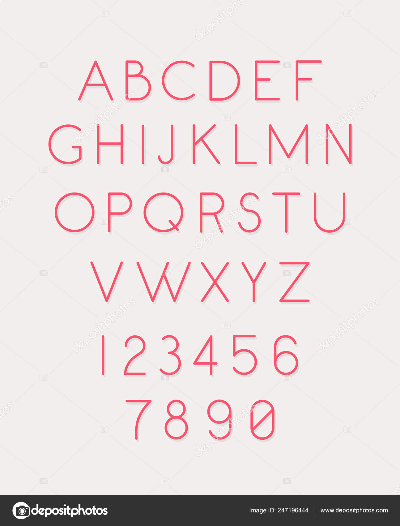 Fontes Letras Do Alfabeto Feminino