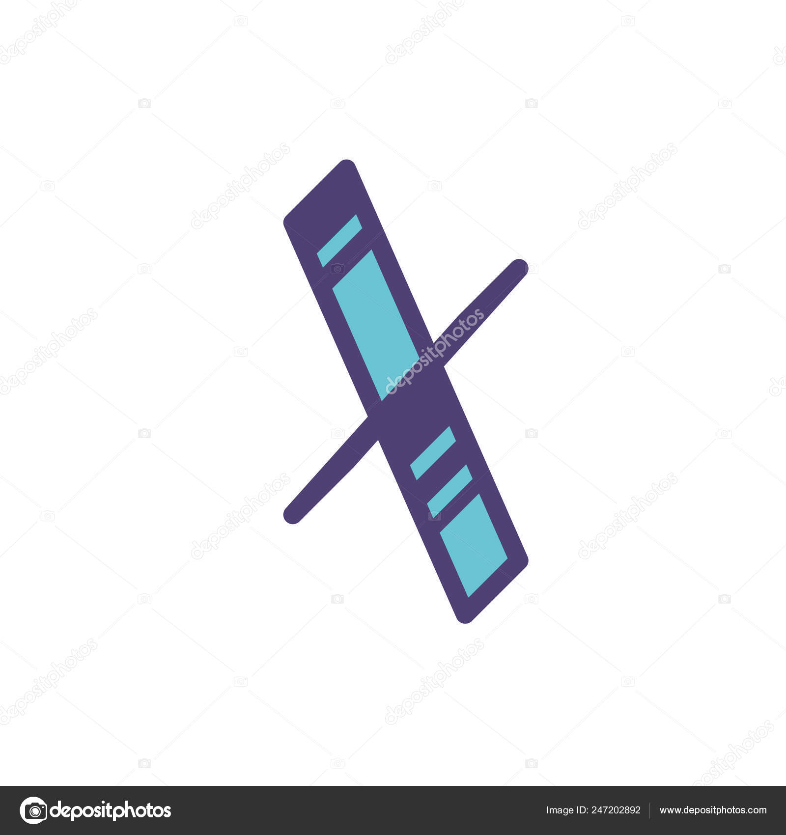 Logo Sign Letter Vector Linear Outline Icon Isometry Colored Capital ...