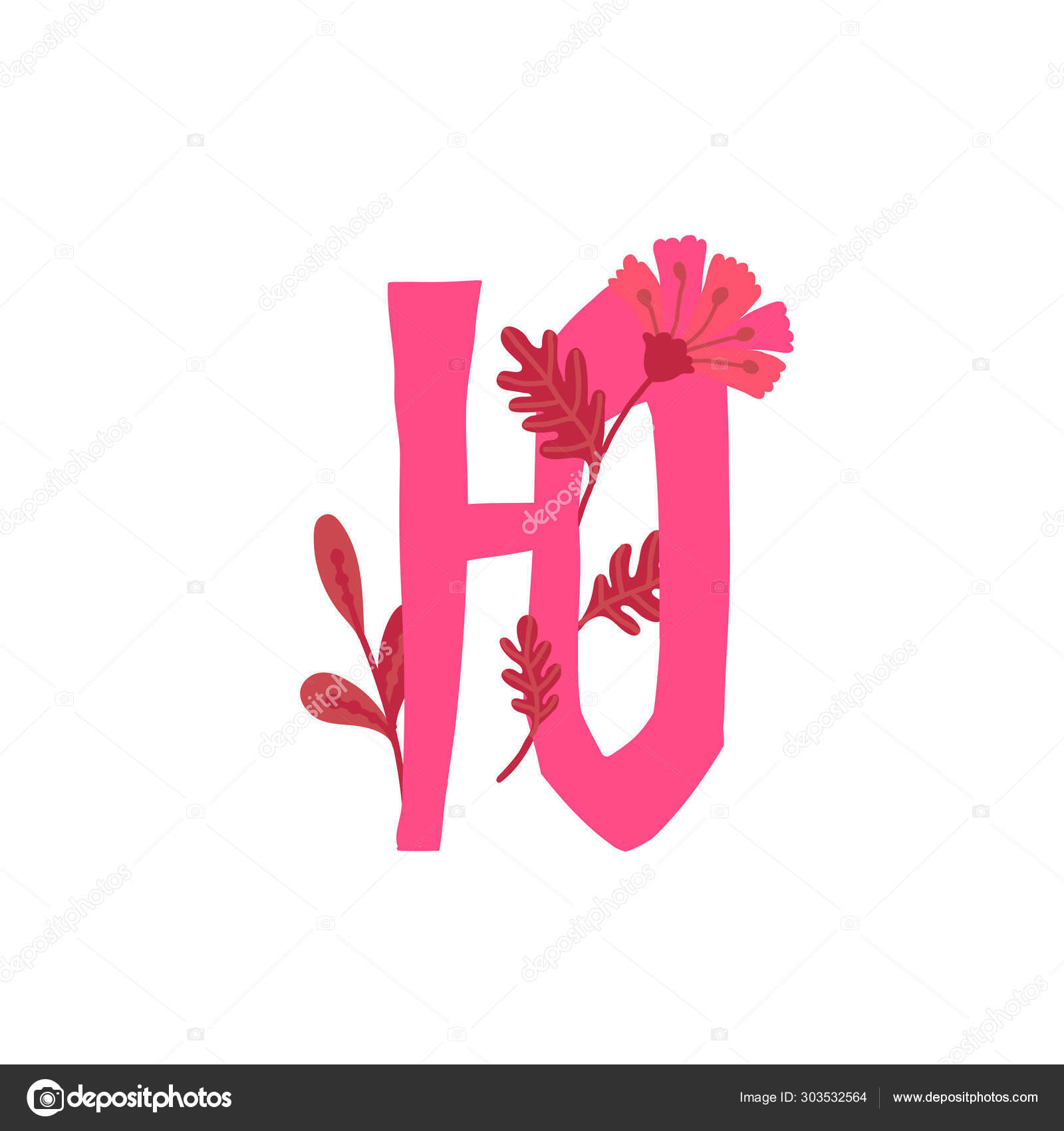 Letter Russian Alphabet Vector Slavic Cyrillic Font Beautiful Color ...