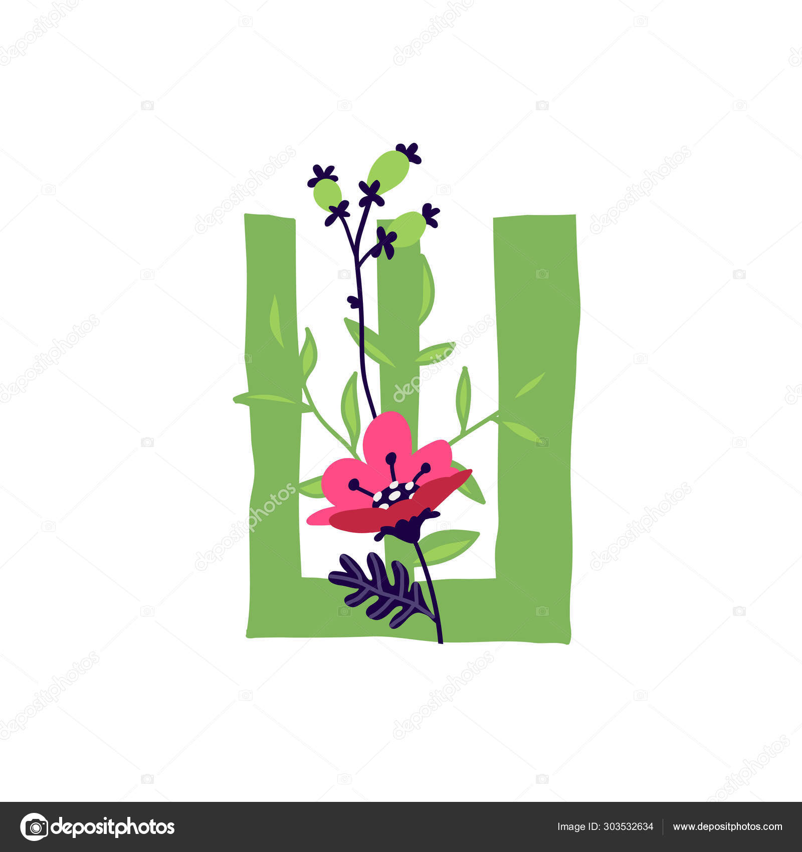 Letter Russian Alphabet Vector Slavic Cyrillic Font Beautiful Color ...