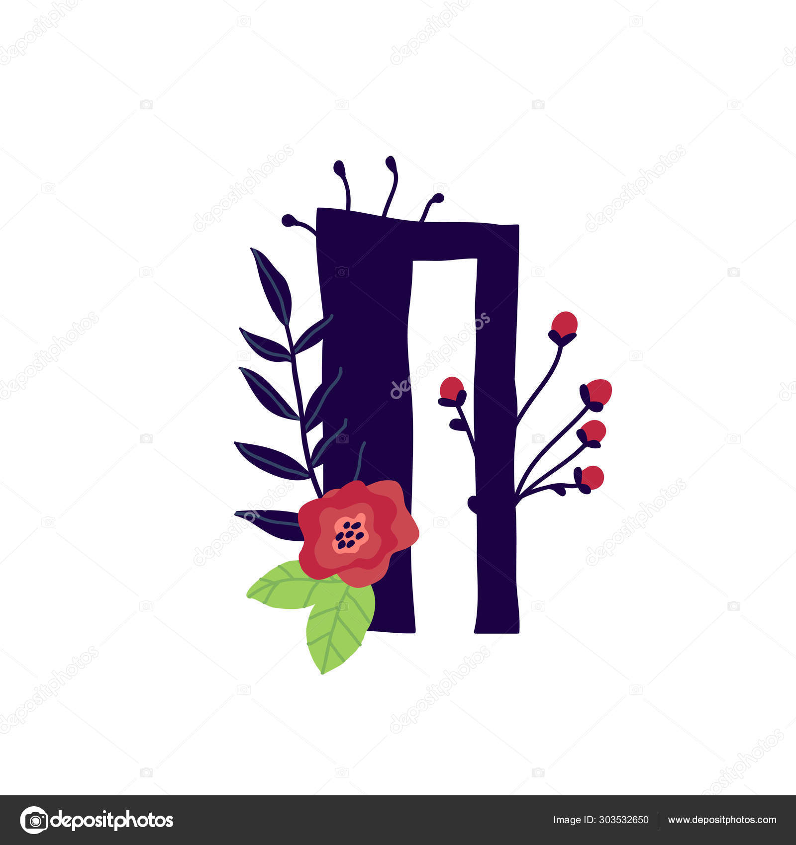 Letter Russian Alphabet Vector Slavic Cyrillic Font Beautiful Color ...