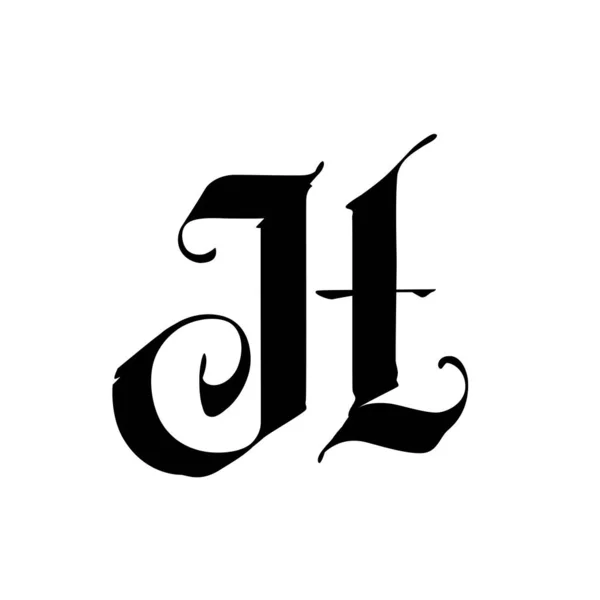 Old English Lowercase N