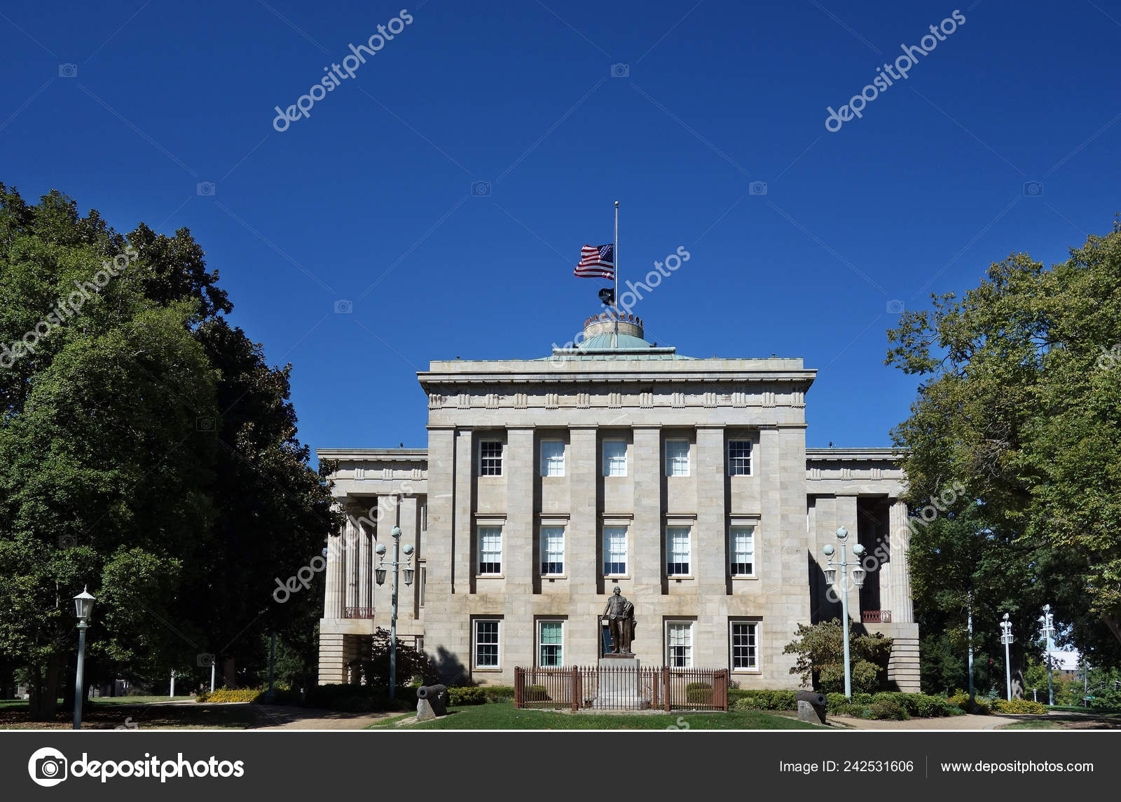 Nc State Capitol Building