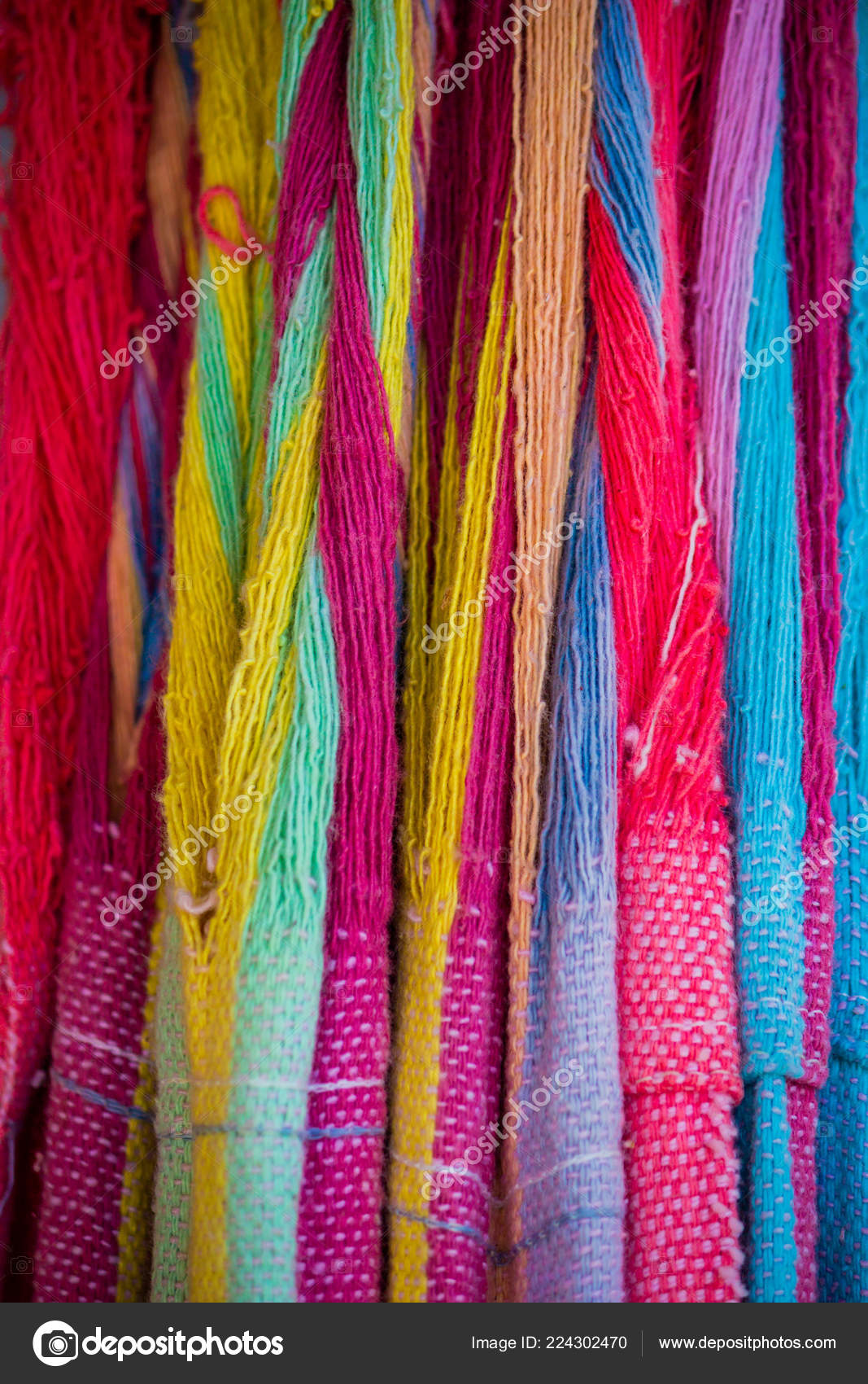 Stripes Formed Lines Drawn Natural Wool Fabric — Stock Photo © juvelez ...