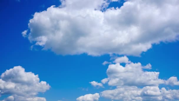 Moving Clouds Blue Sky Time Lapse Video — Stock Video © khoroshkov ...
