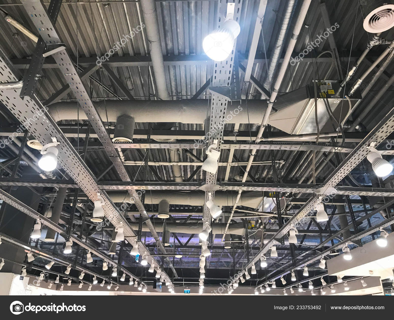 Metal Ceiling Texture