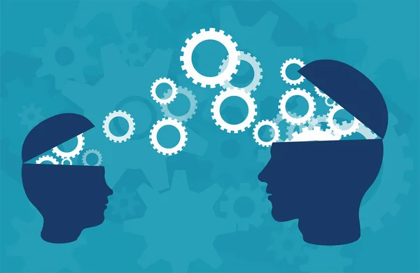 ᐈ Knowledge transfer stock illustrations, Royalty Free knowledge ...