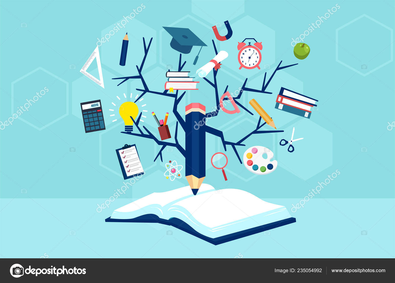 Education Vector
