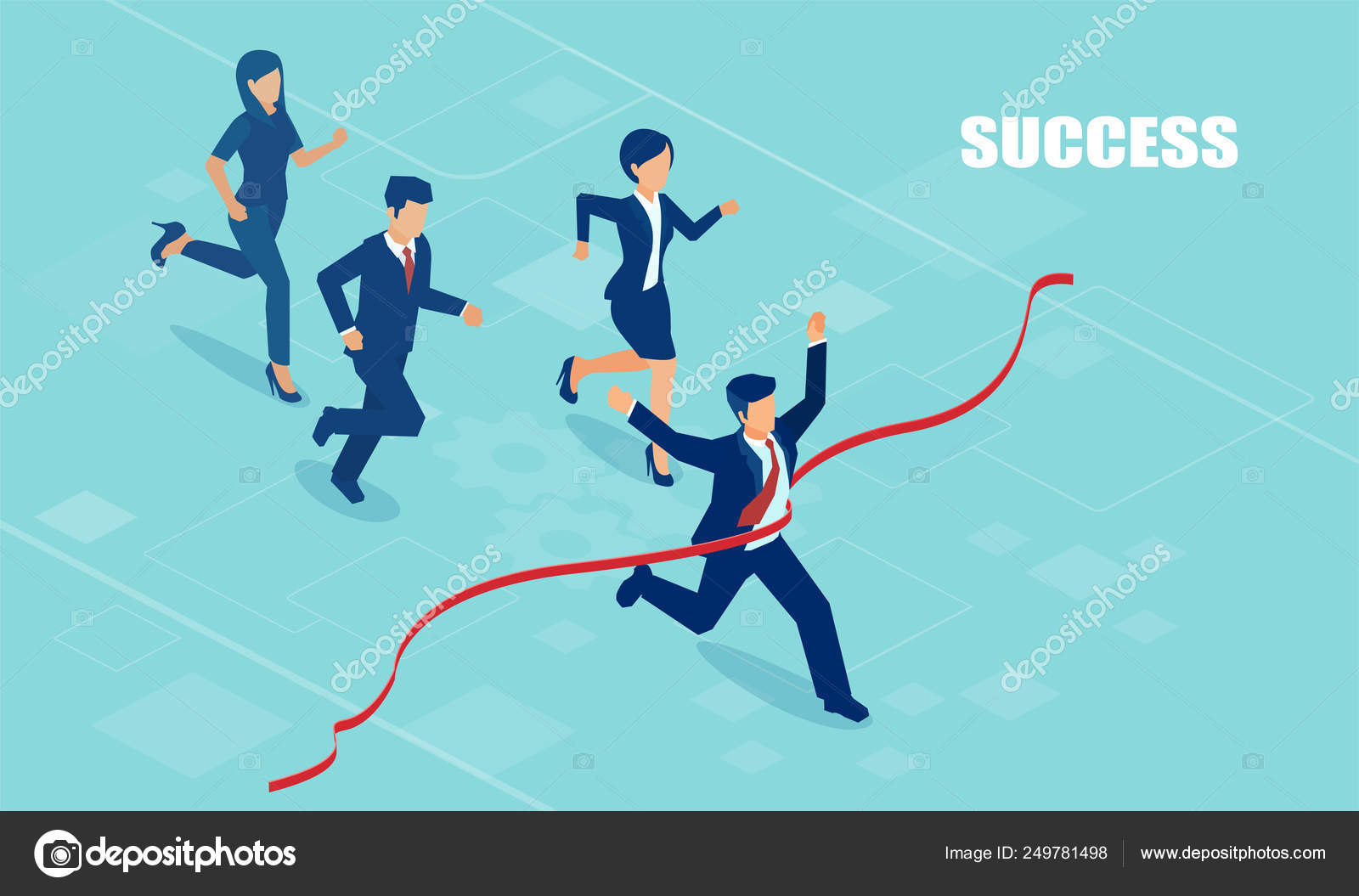 Running Finish Line Ribbon