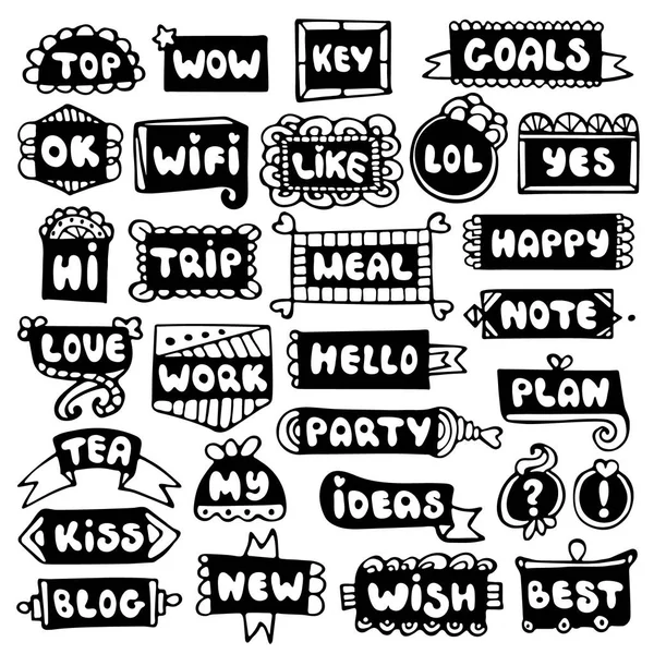 Doodle Words