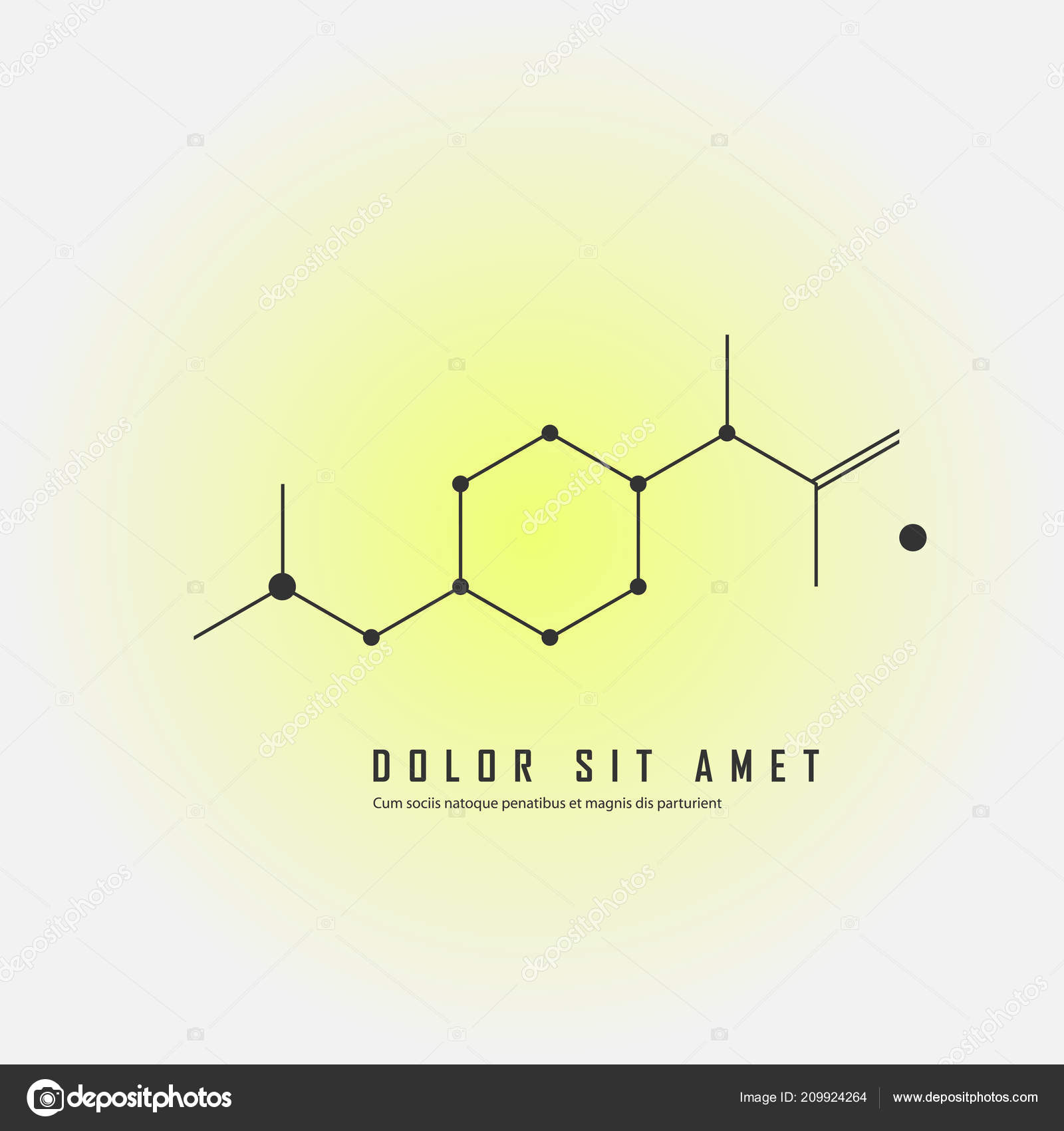 Vector chemical formula with place for text Stock Vector by ©designleo ...