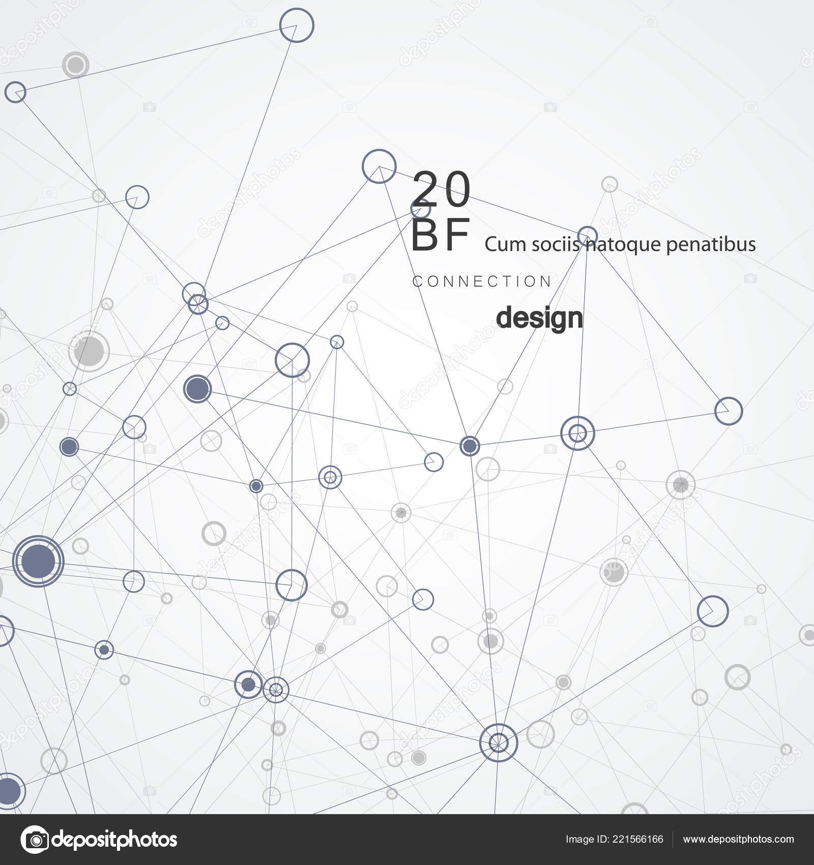 Modern Black Connect Abstract Lines On White Background For Concept Design And Vector Technology