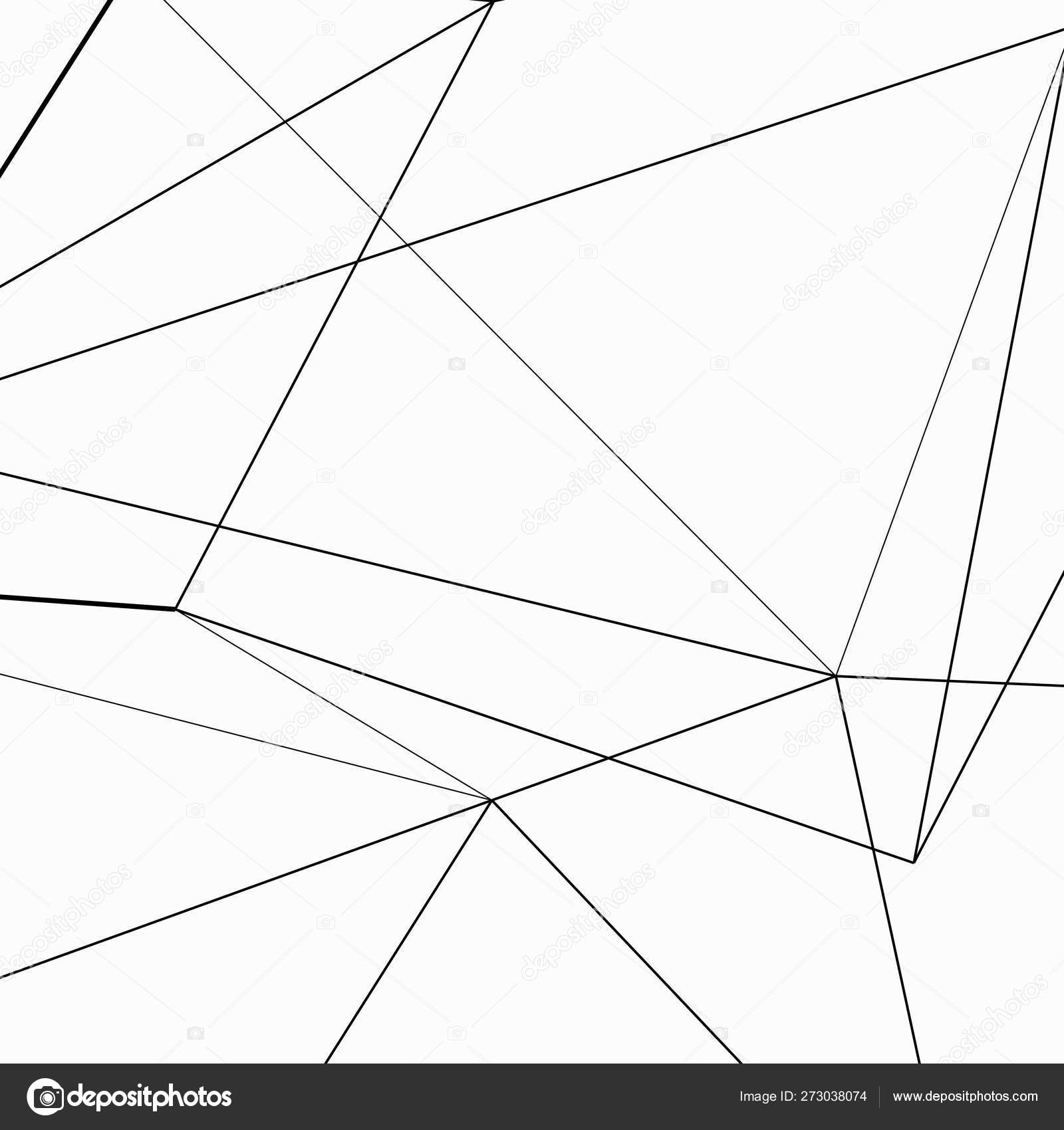 Abstract connecting and overlapping lines. Vector illustration Stock Vector Image by ©designleo ...