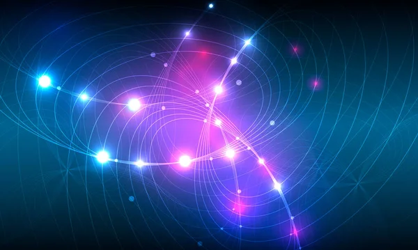 100,000 Quantum particles Vector Images | Depositphotos