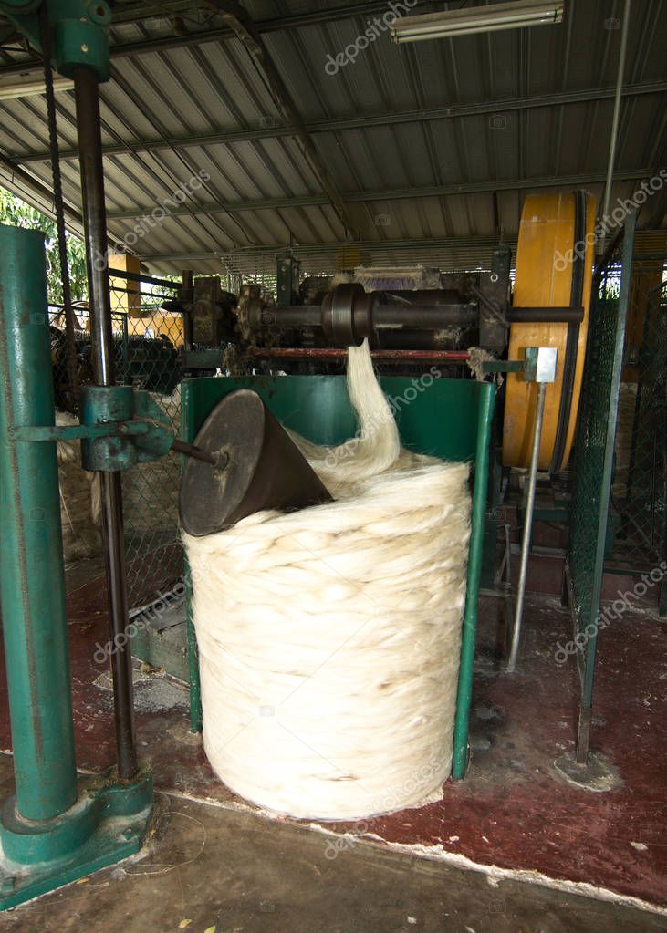 Tecoh, Yucatán, México - 2019: Demostración del método tradicional de ...
