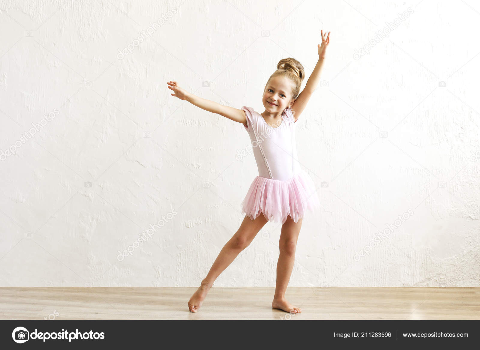 Little Girls Dancing