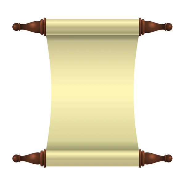 Burnt scroll paper | Burnt Scroll Paper — Stock Vector © baavli #7843089