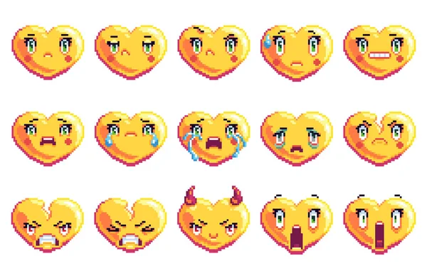 14,461,478 Pixel art emoji Stock Illustrations | Depositphotos