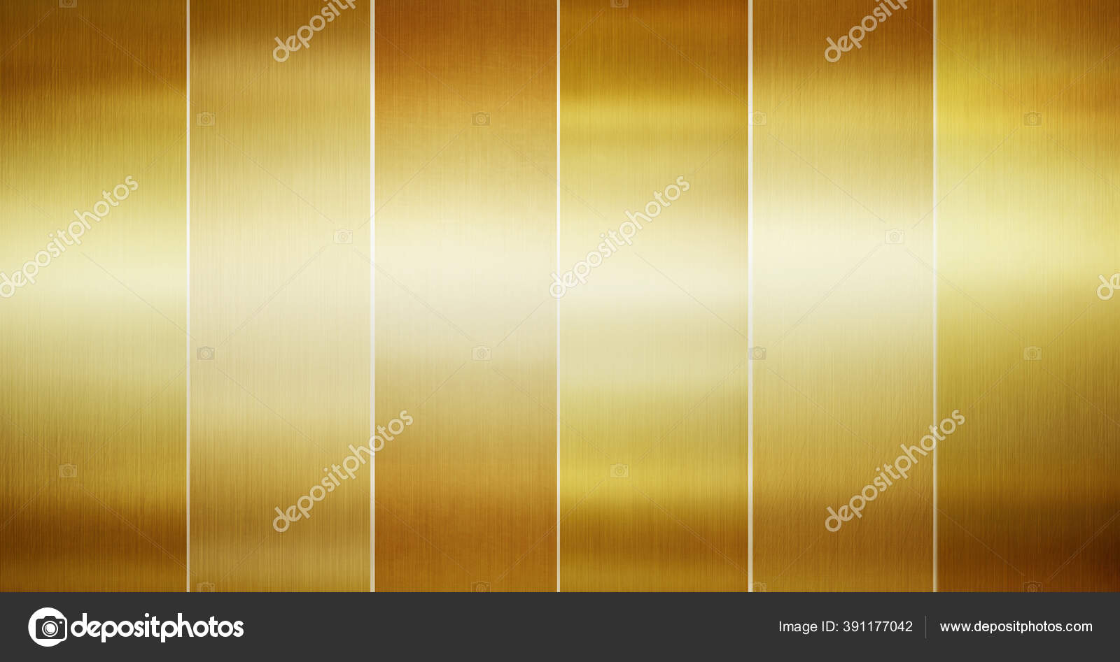 Gold Bronze Metal Textures Set Background — Stock Photo © ElenStock ...