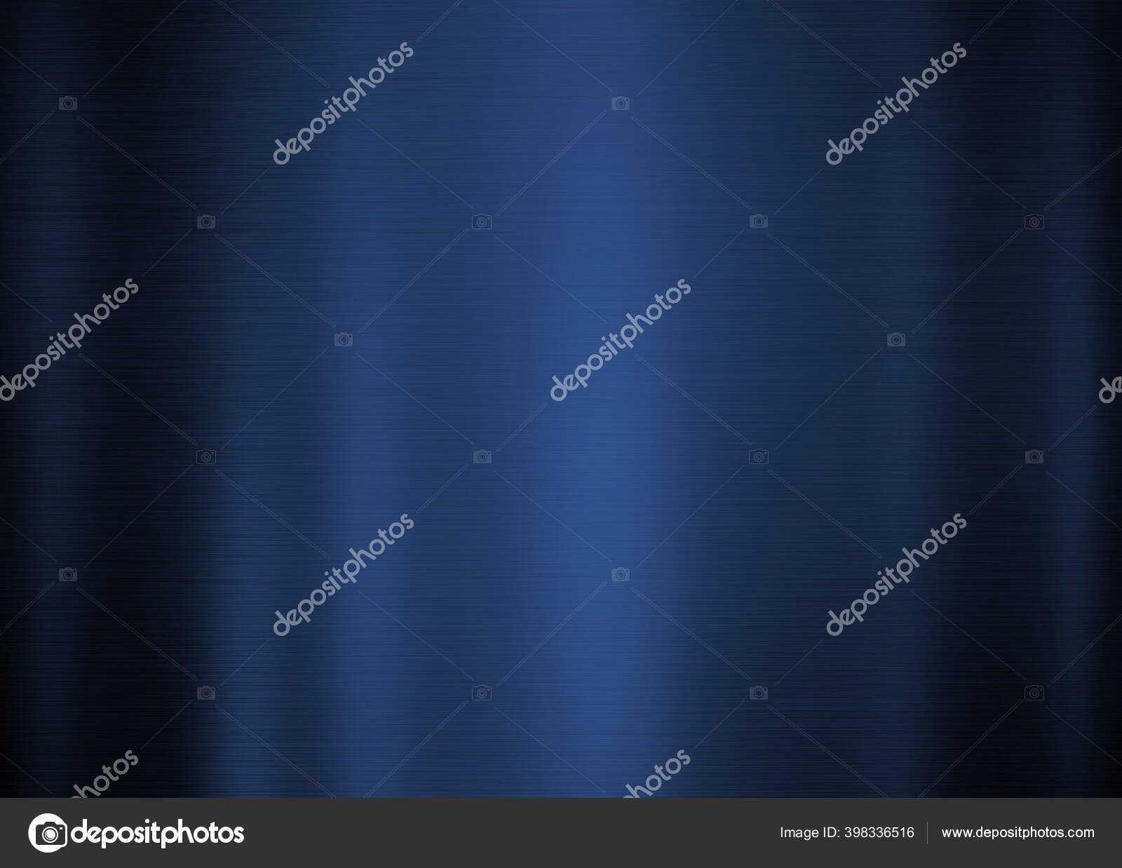 Blue Polished Metal Background Texture Stainless Steel Surface — Stock ...