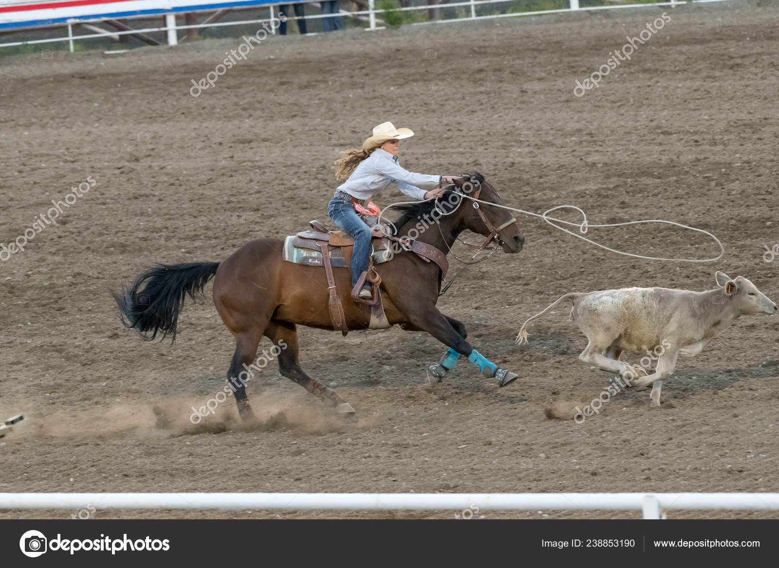 Cody Wyoming June 2018 Cody Stampede Park Arena Cody Rodeo — Stock ...