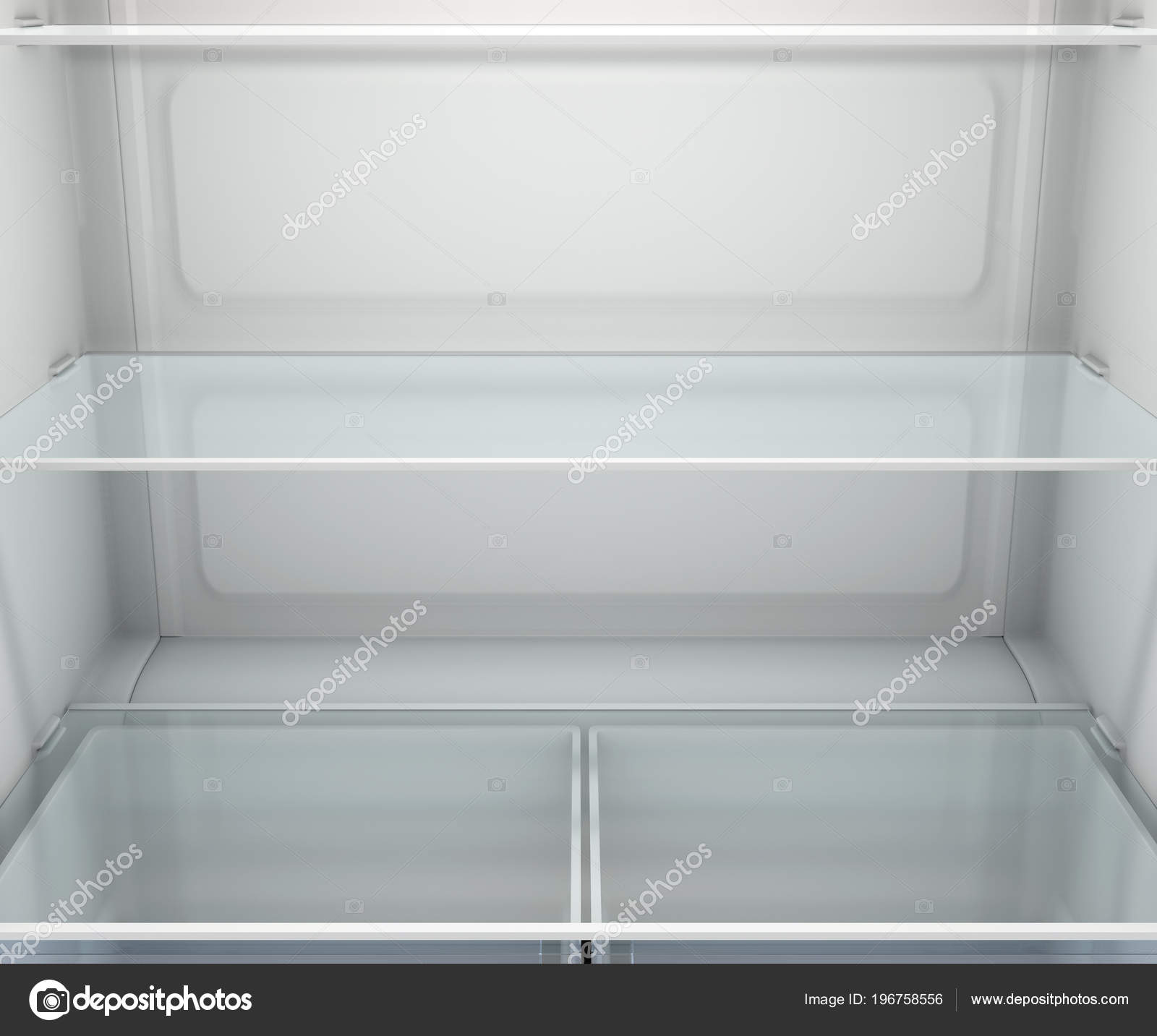Inside Empty Freezer