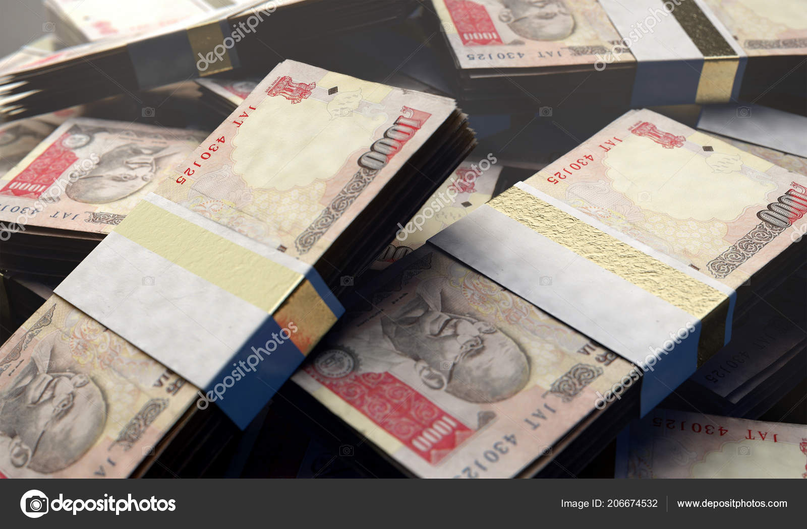 Indian 1000 Currency Bundle