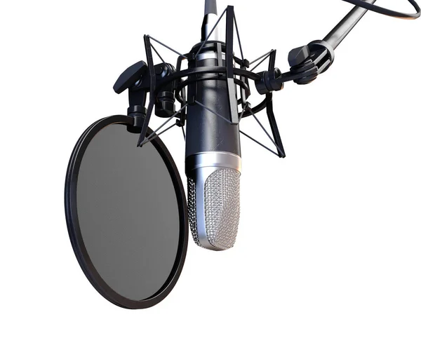Hanging Condenser Microphone Stock Photo by ©albund 312382146