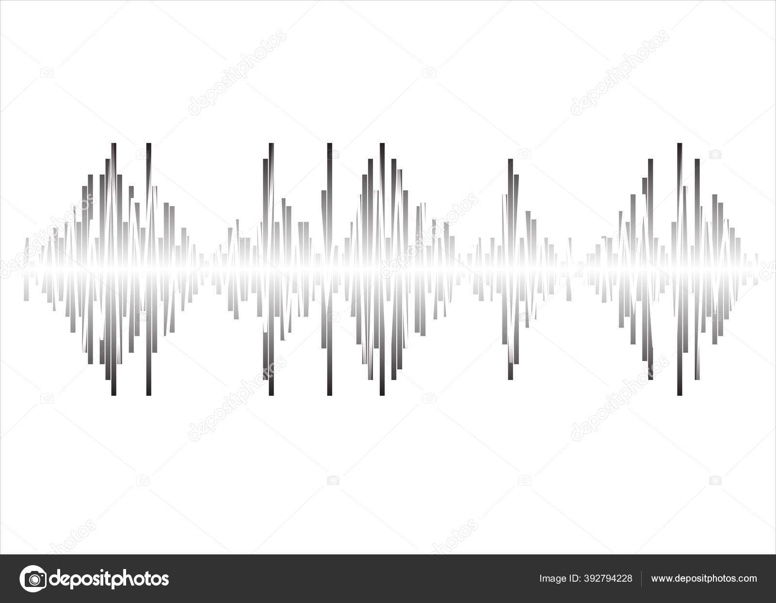 Music Equalizer White