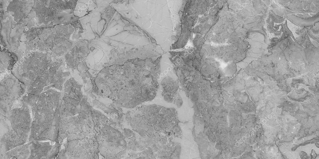Textura de mármol gris con venas delicadas (patrón natural para el ...