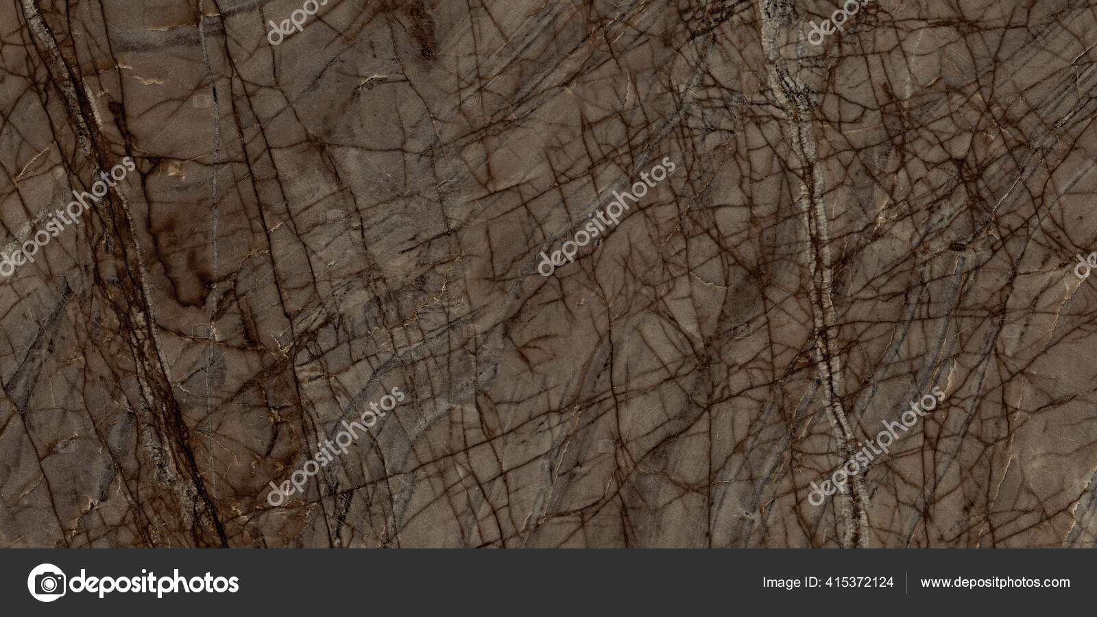 Dark Coffee Tone Rustic Marble Coffee Tone Marble Texture High — Stock ...