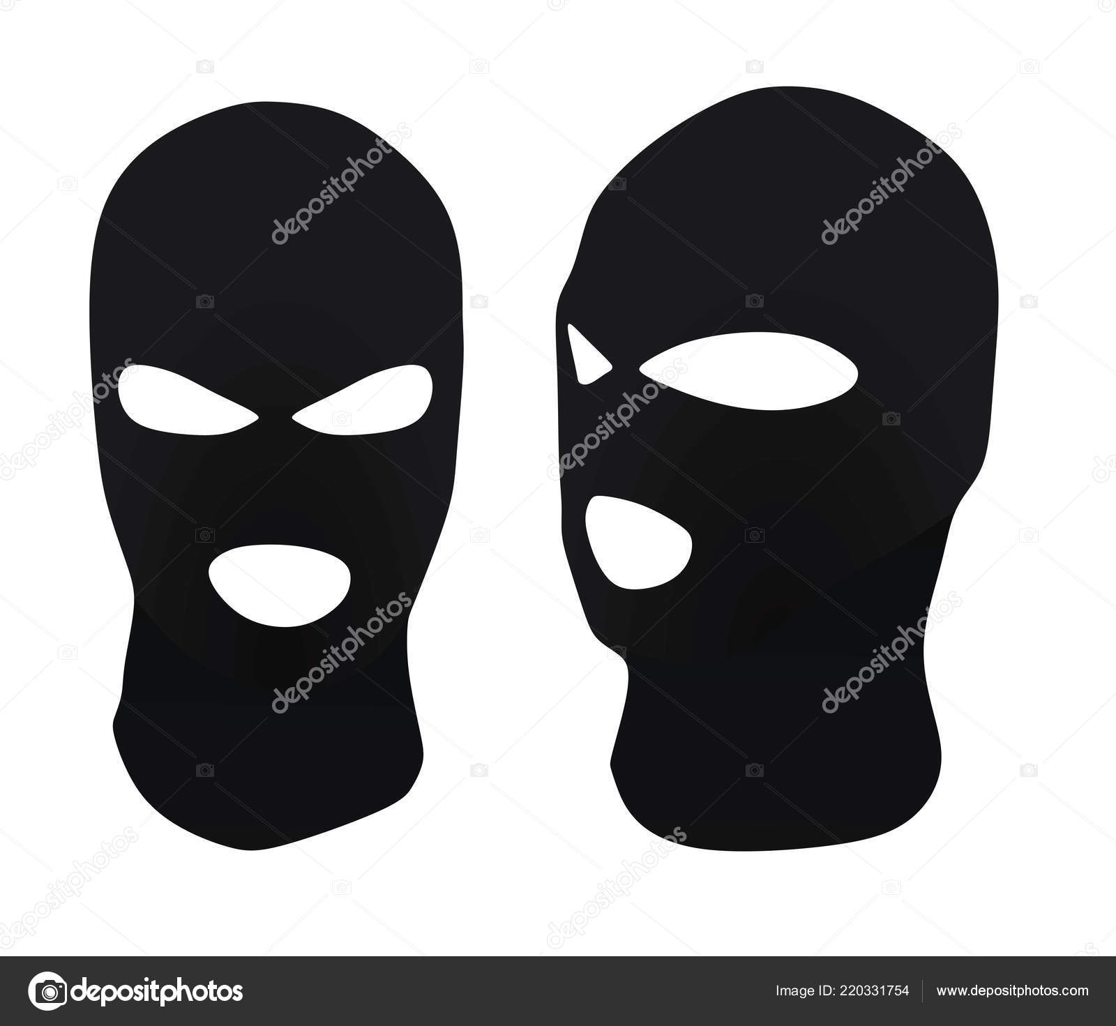 Ski Mask Vector