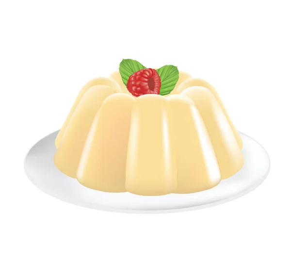 100,000 Flan pudding Vector Images | Depositphotos