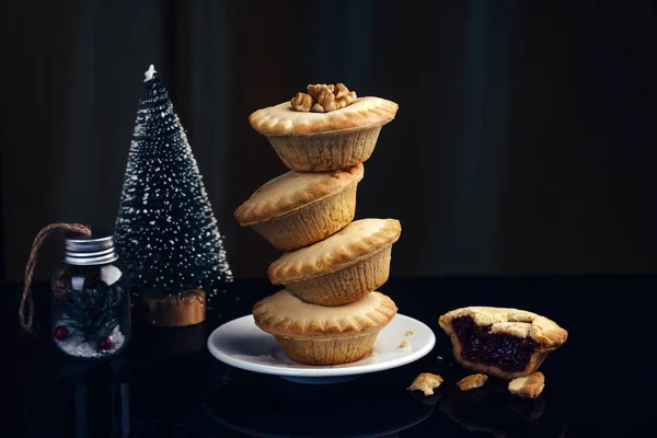 Mince pie tower Stock Photos, Royalty Free Mince pie tower Images ...