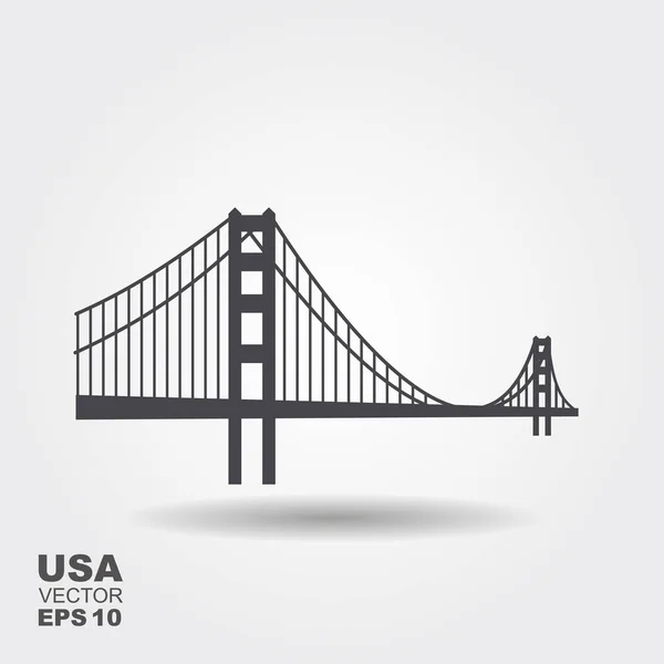 Newport Bridge Black And White Clipart