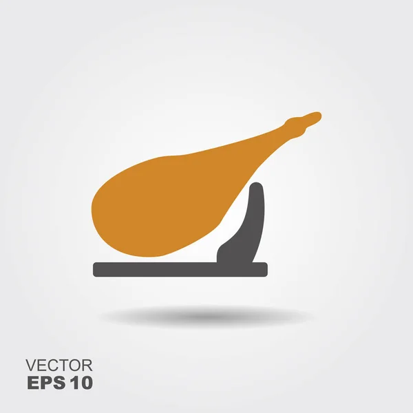 93 Jamon serrano Vector Images | Depositphotos
