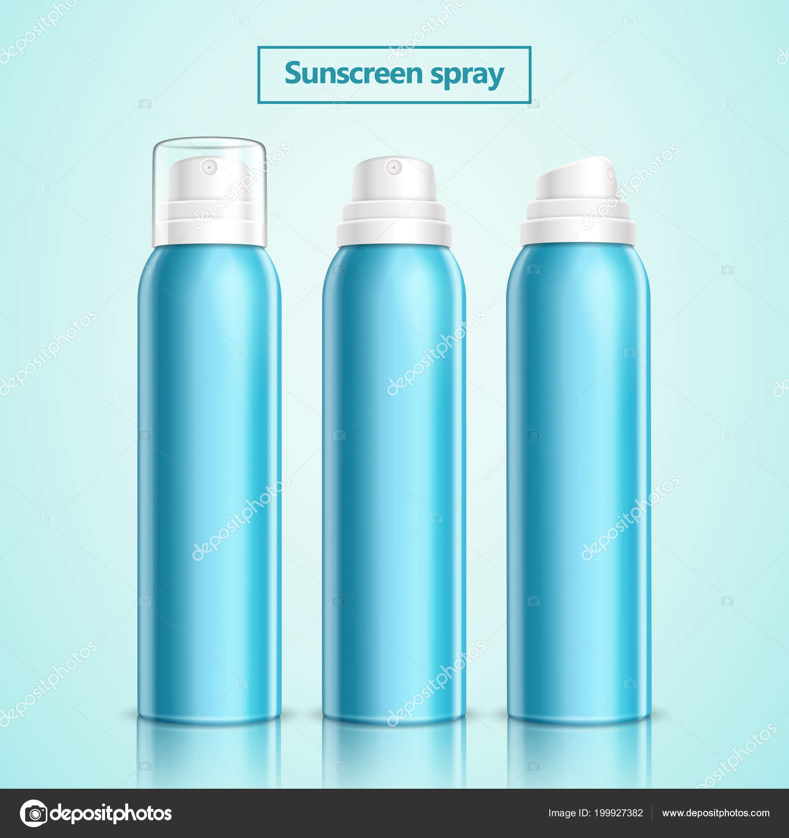 Sunscreen Bottle Blank