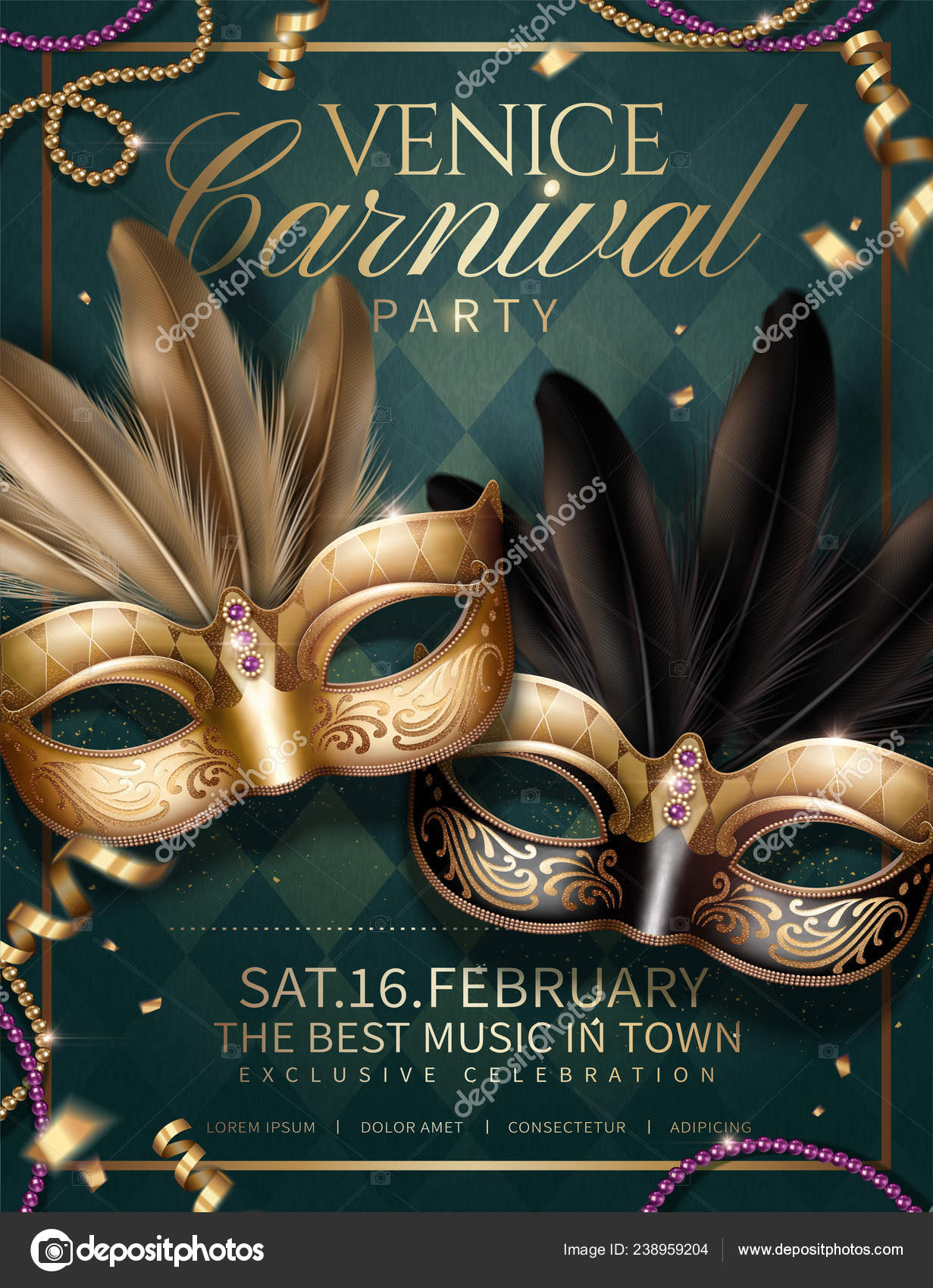 Pretty Masks Designs