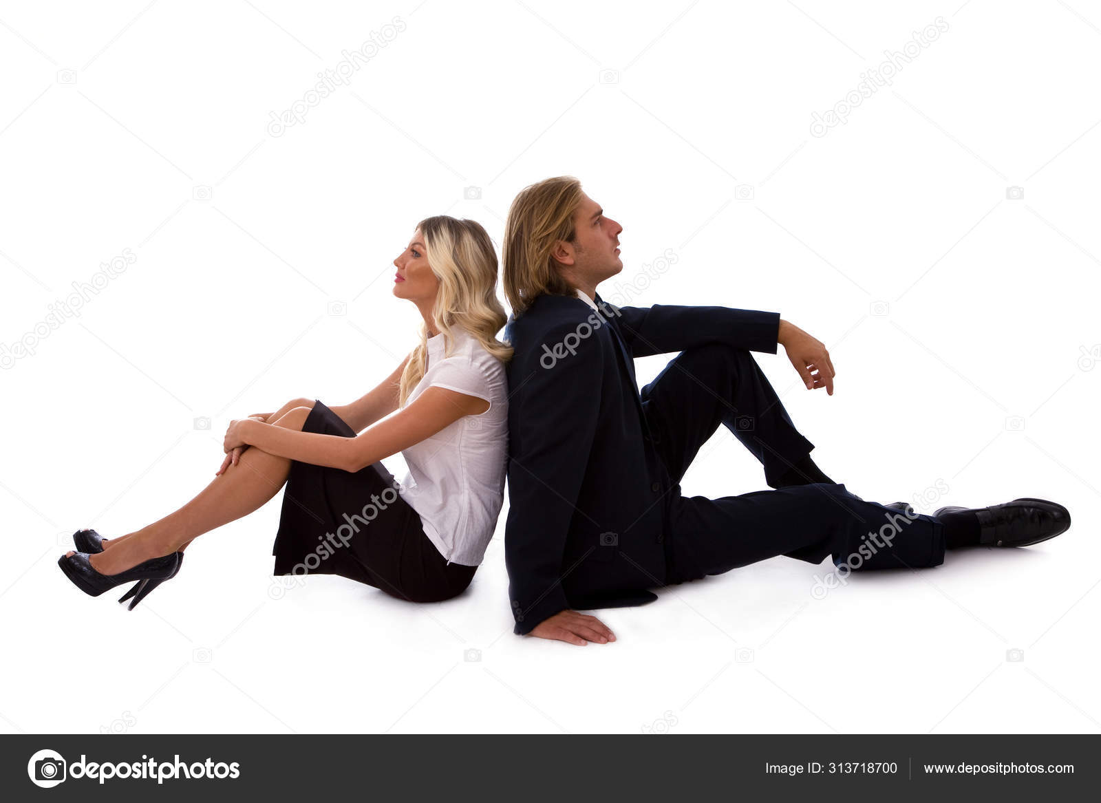 Business partnership — Stock Photo © khz #313718700