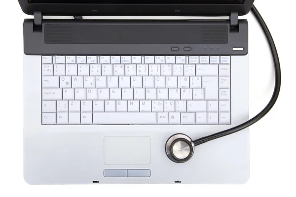 Telemedicine laptop Stock Photos, Royalty Free Telemedicine laptop ...