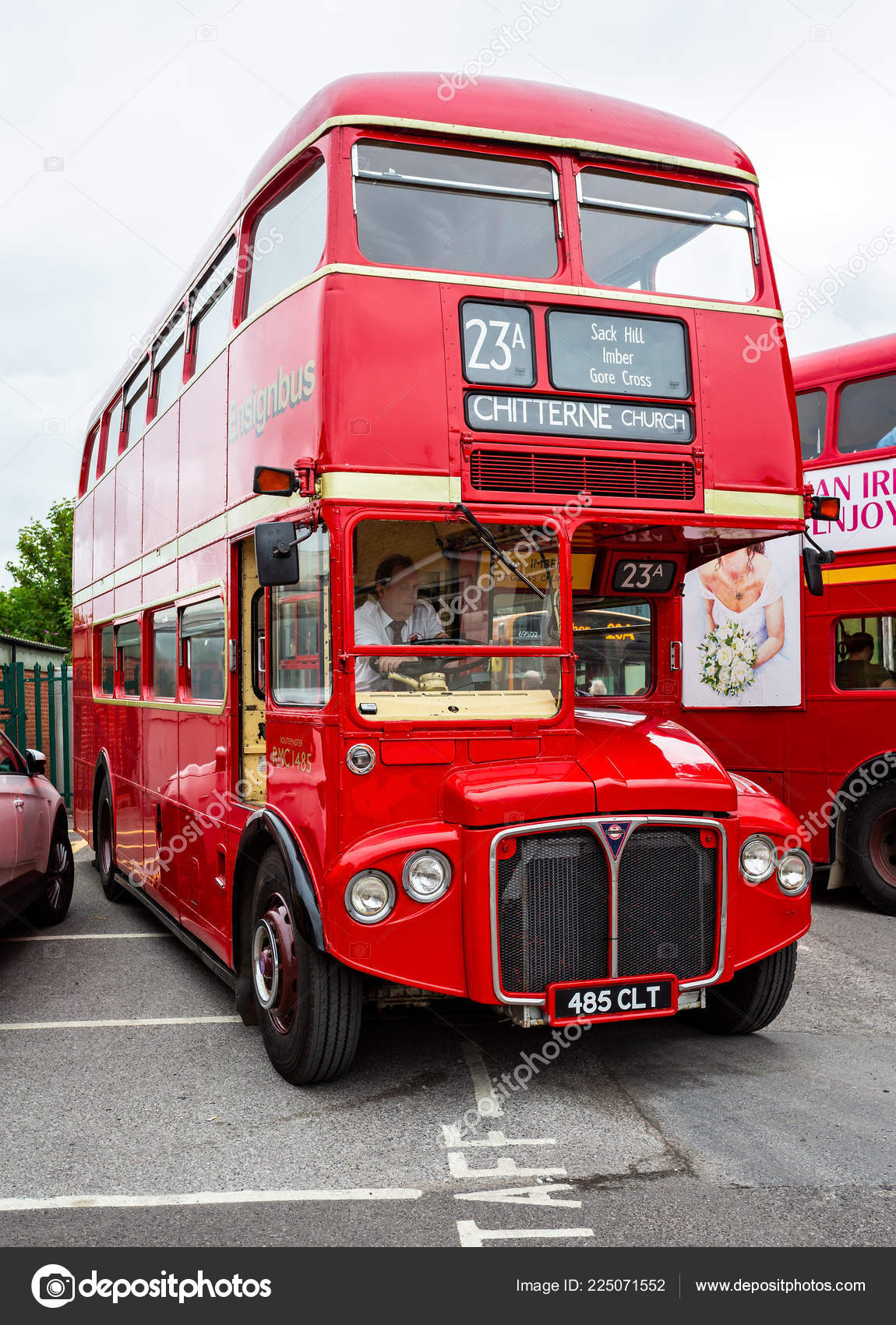 Red Routemaster London Double Decker Bus Imberbus Day Classic Bus ...