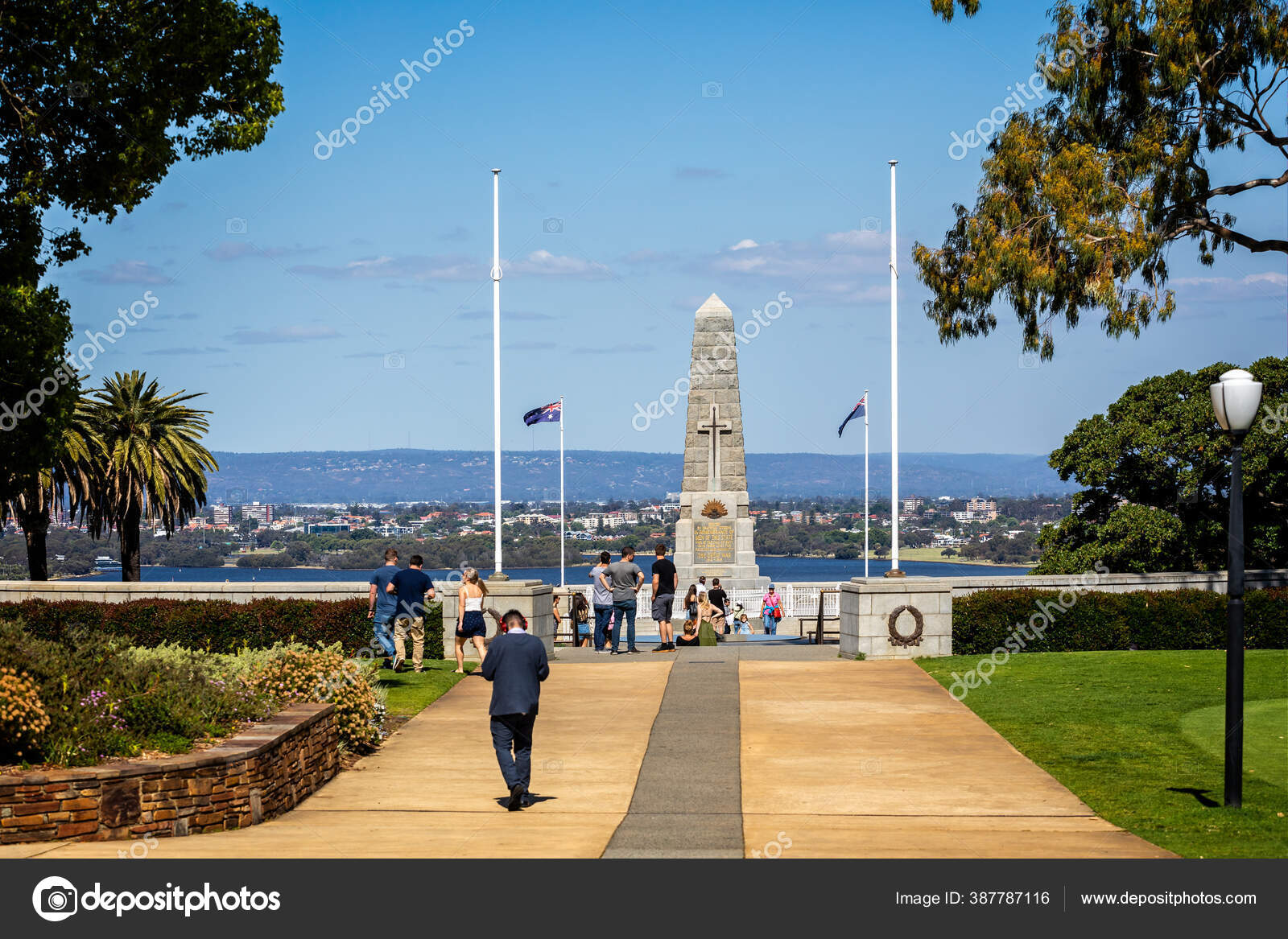 State War Memorial Kings Park Perth Australia October 2019 – Stock ...