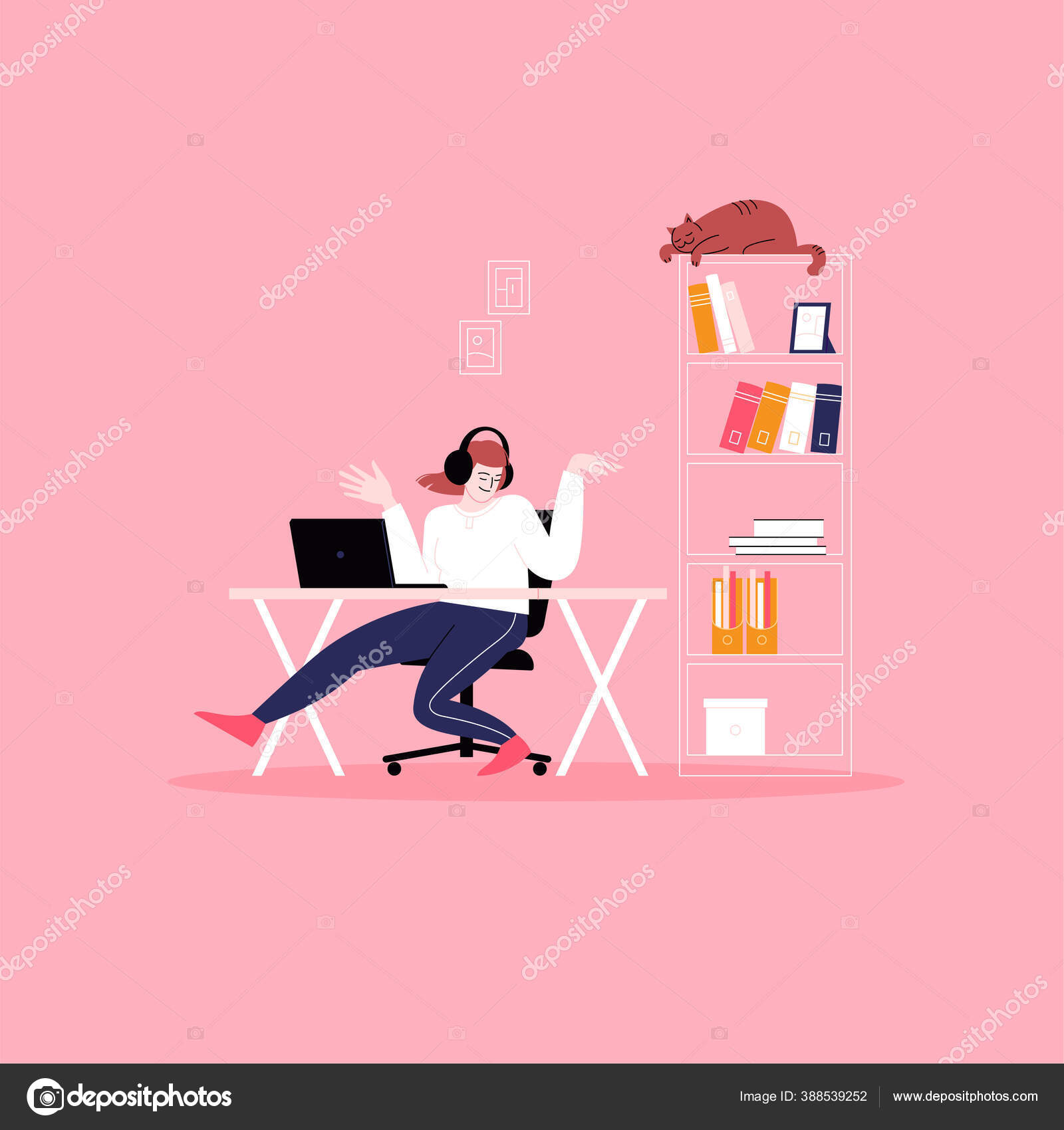 Fun At Work Background