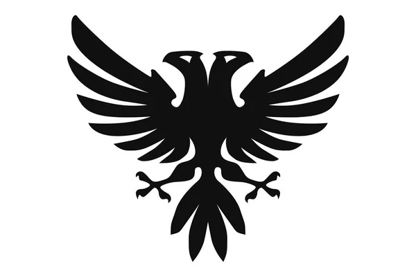 Heraldic eagles, falcons and hawks set — Stock Vector © Seamartini ...