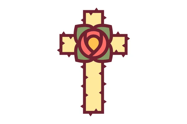 Katolikus kereszt Vector Art Stock Images | Depositphotos