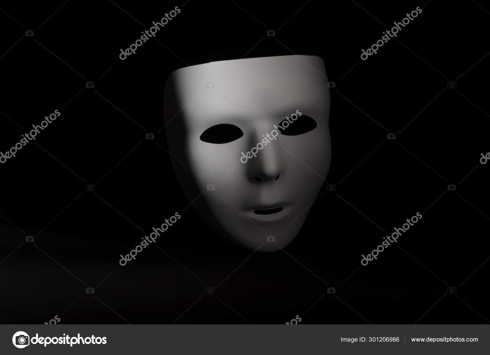 Emotionless Mask
