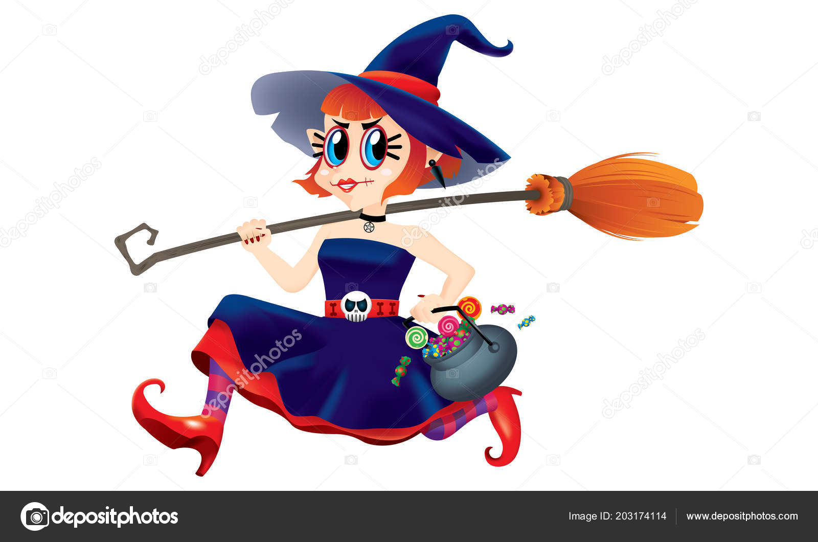 Running From A Witch